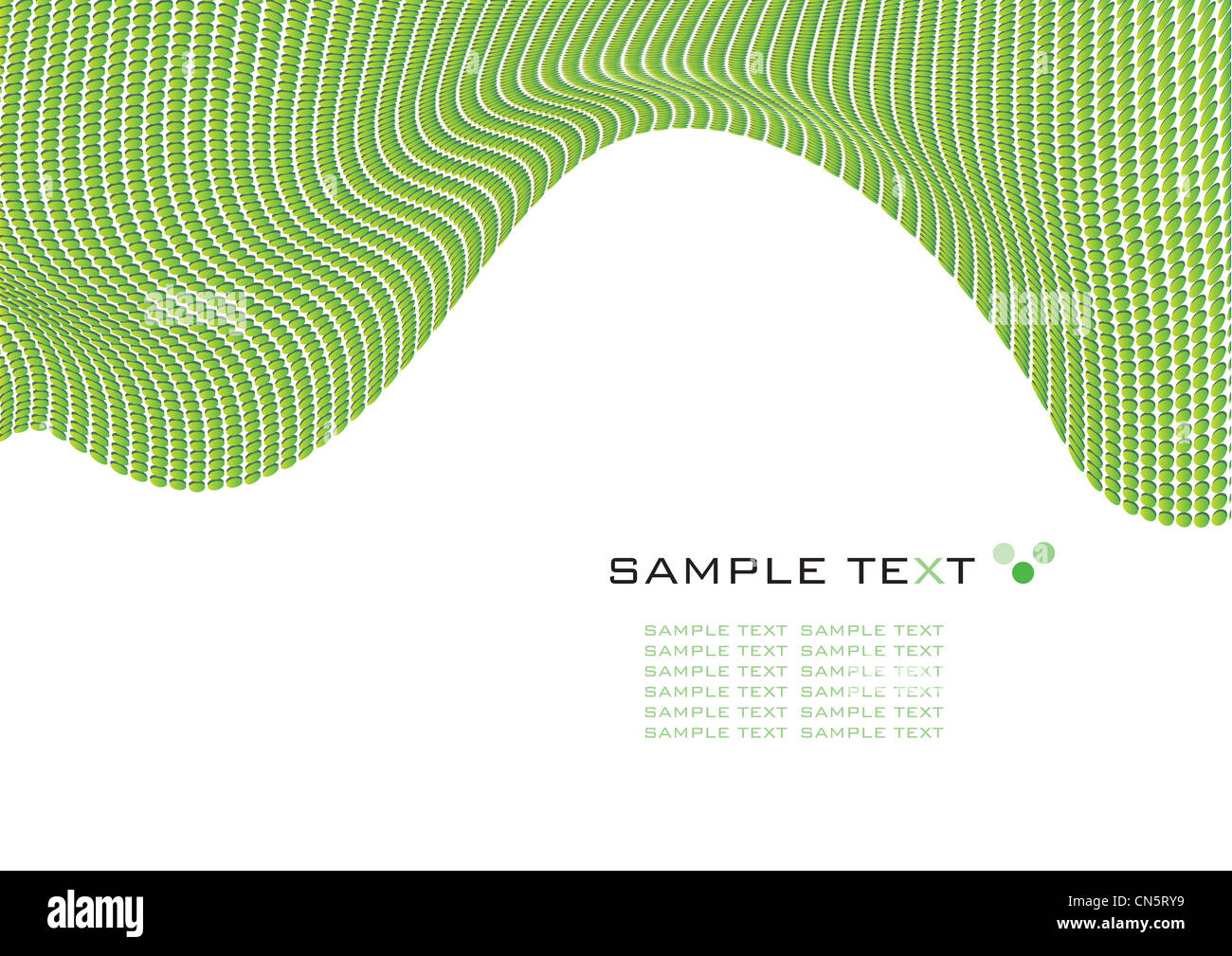 dots mosaic wavy texture with space for text, vector illustration Stock ...