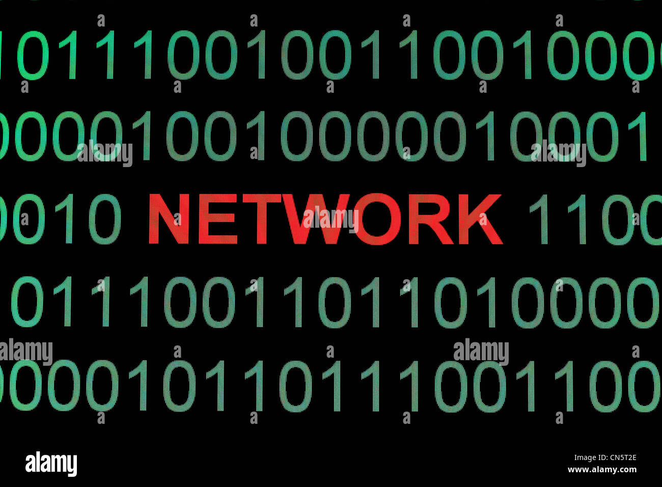 Digit tech development binary hi-res stock photography and images - Alamy