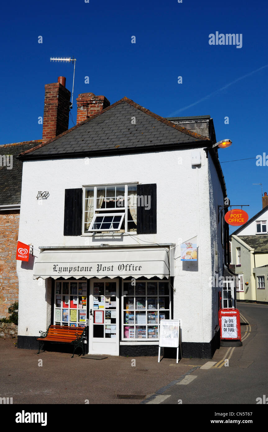 Lympstone village hi-res stock photography and images - Alamy