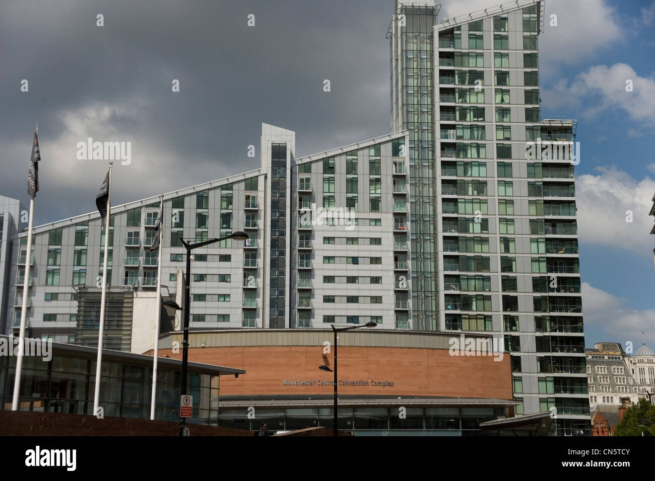 Manchester Central Convention Complex Stock Photo - Alamy