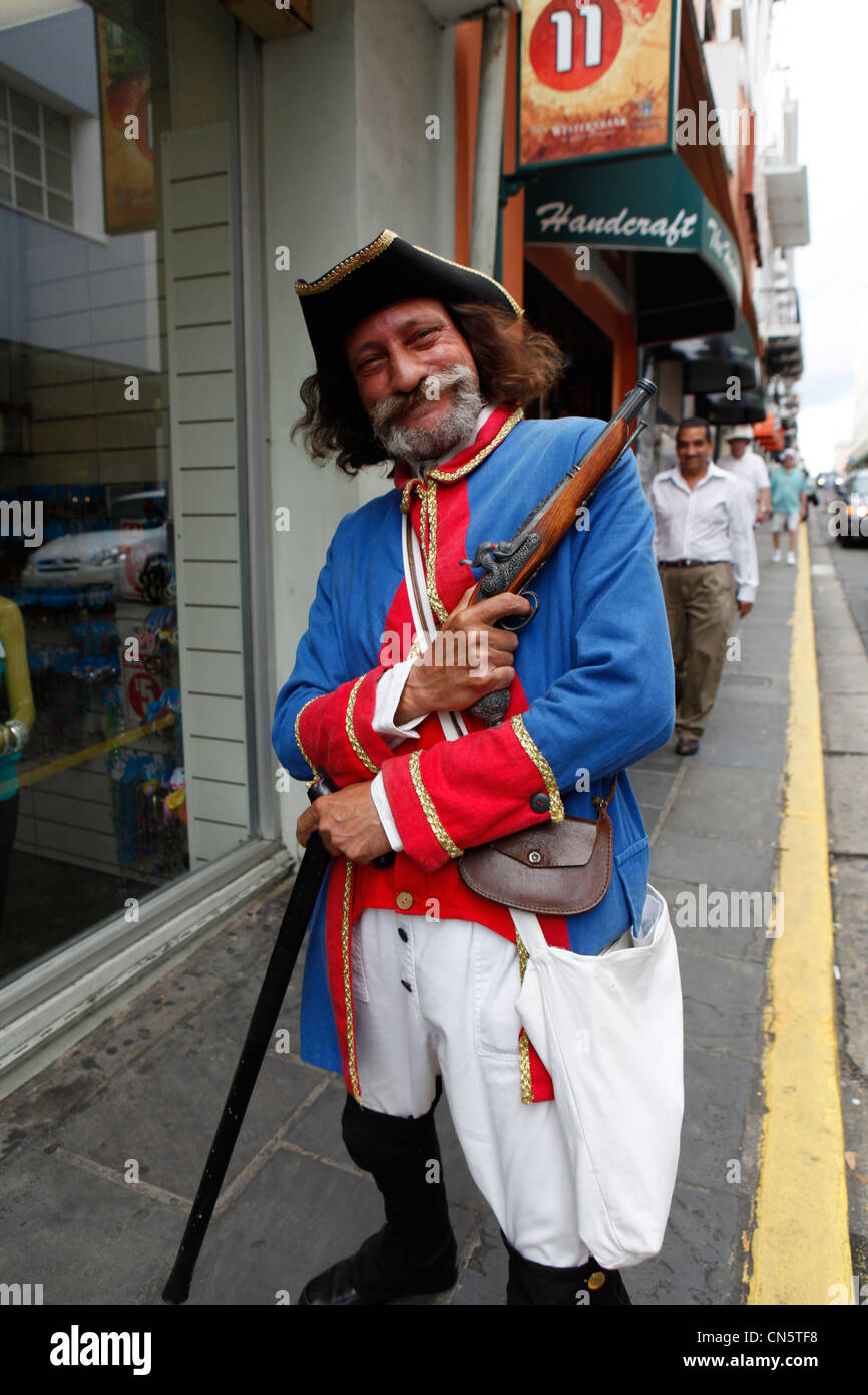 Puerto Rico, San Juan, the capital city, Capitan Coraje (Captain ...