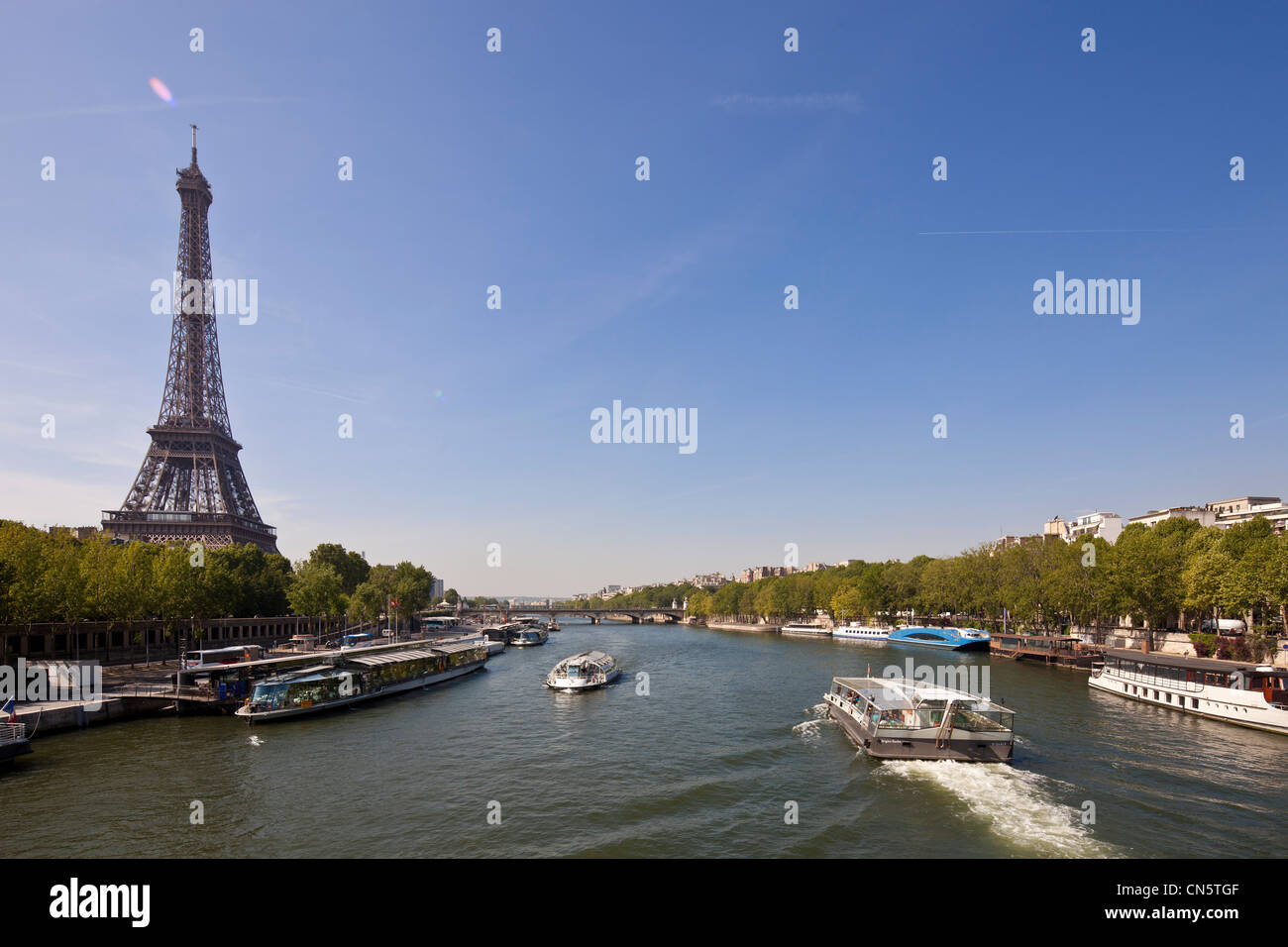 France, Paris, Seine river banks listed as World Heritage by UNESCO ...