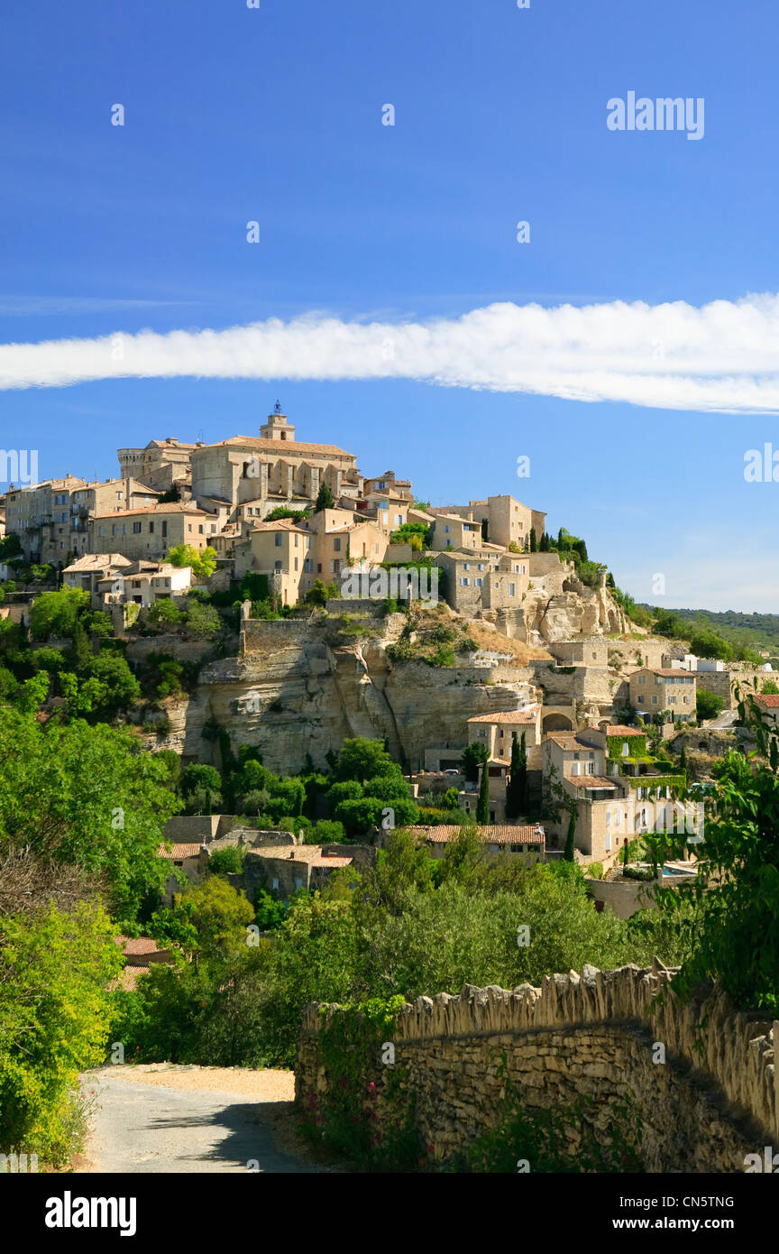Gordes Vaucluse Provence Alpes Cote D Azur France Stock Photo - Alamy