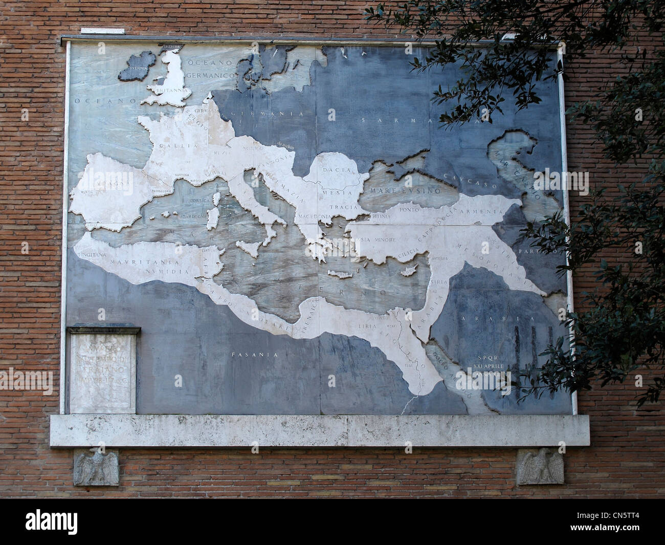 Roman empire map hi-res stock photography and images - Alamy
