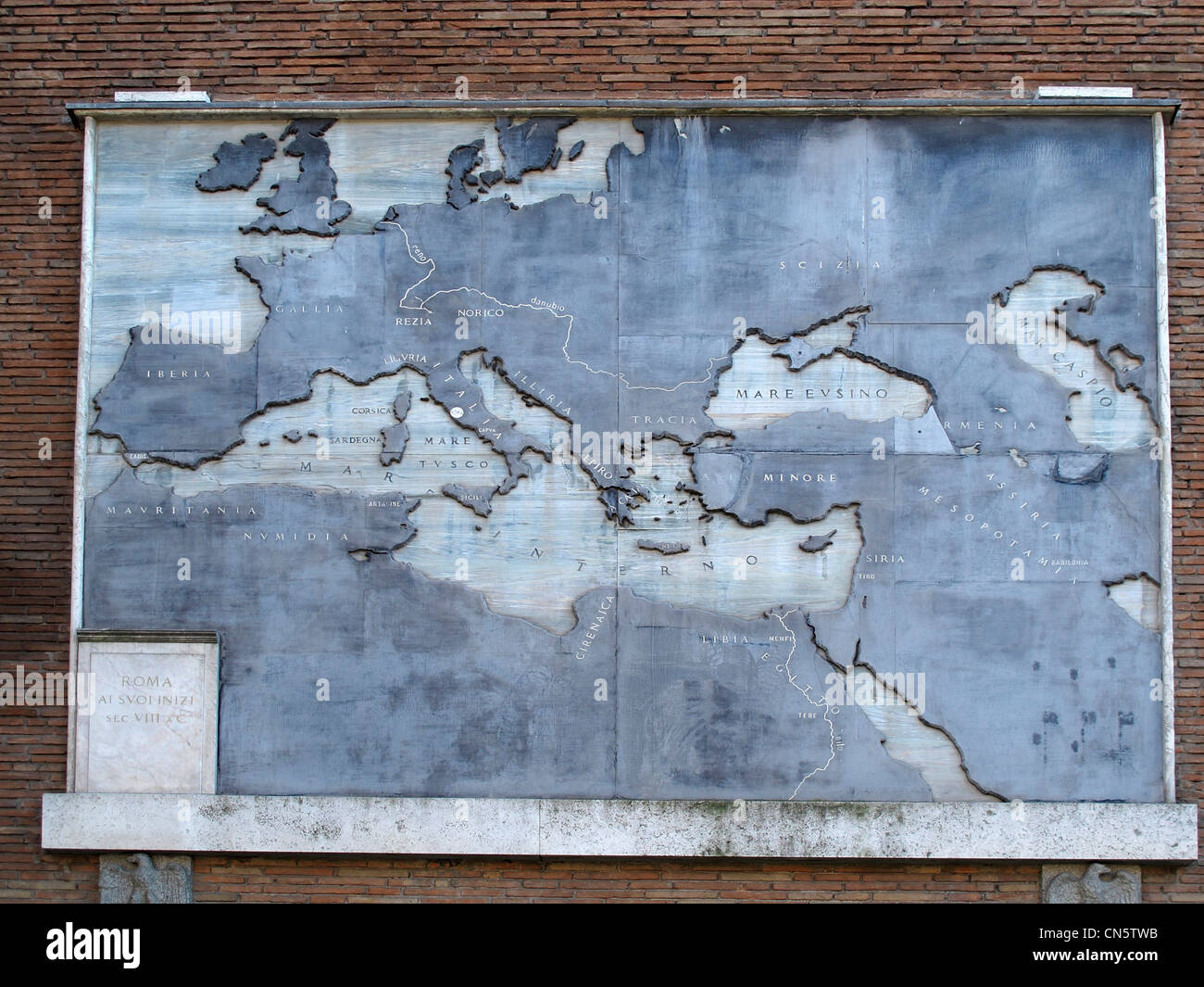 Roman empire history hi-res stock photography and images - Alamy