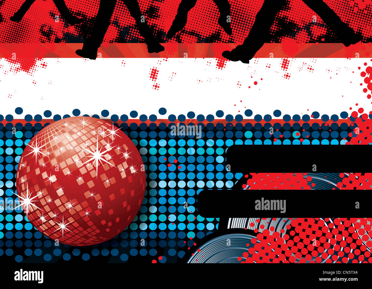 Party flyer background hi-res stock photography and images - Alamy