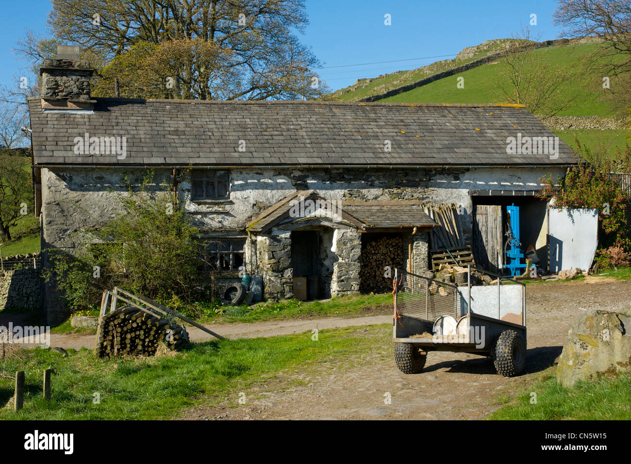 Far Orrest Farm, near Windermere, Lake District National Park, Cumbria ...