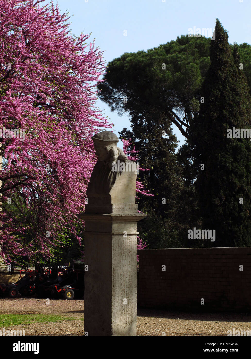 Italy Rome Park Borghese Stock Photo - Alamy