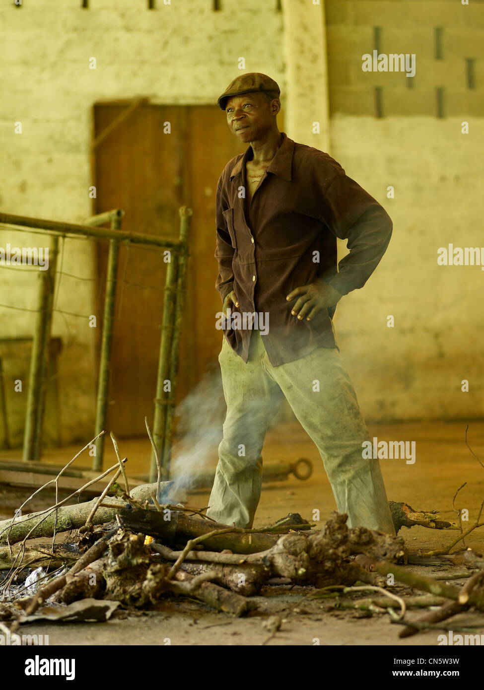 Cameroon, feature: Cameroon, a Pepper Tour Stock Photo - Alamy