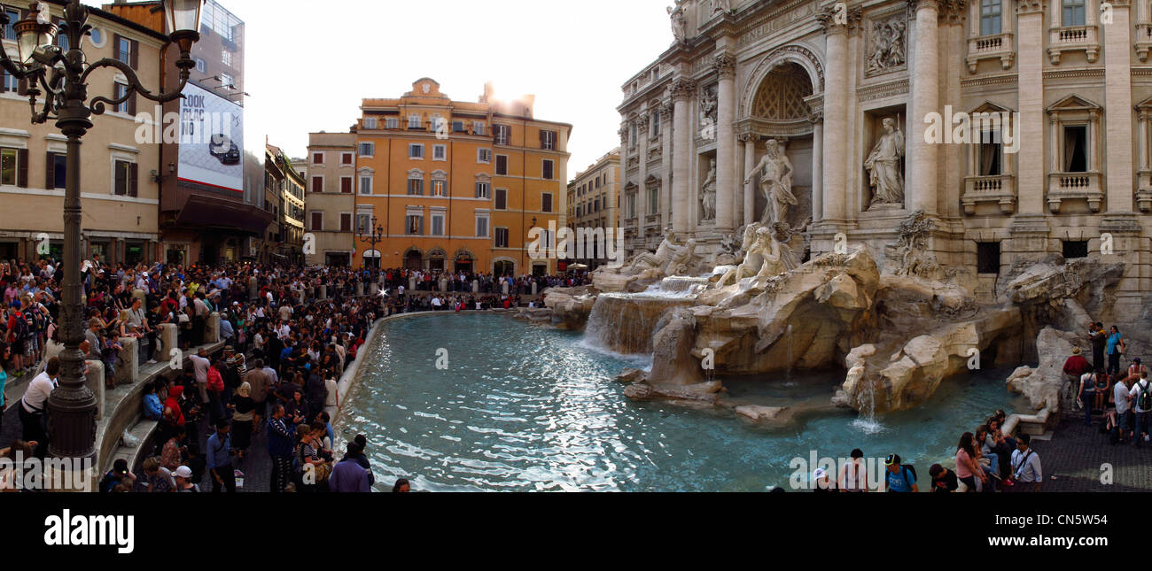 Rome the fountain hi-res stock photography and images - Alamy