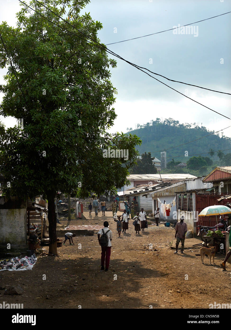 Village House Cameroon High Resolution Stock Photography and Images - Alamy