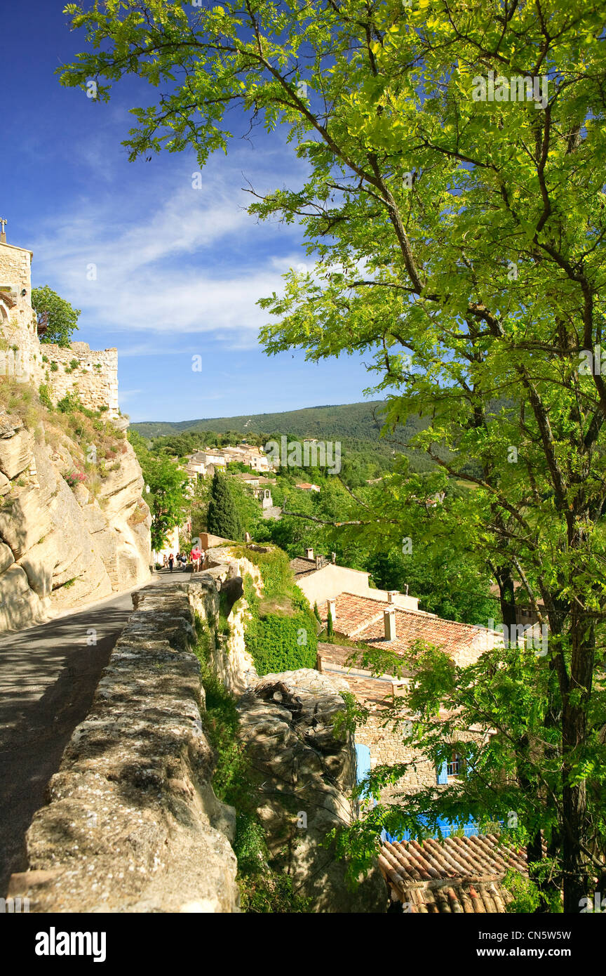 Menerbes Vaucluse Provence Alpes Cote D Azur France Stock Photo - Alamy