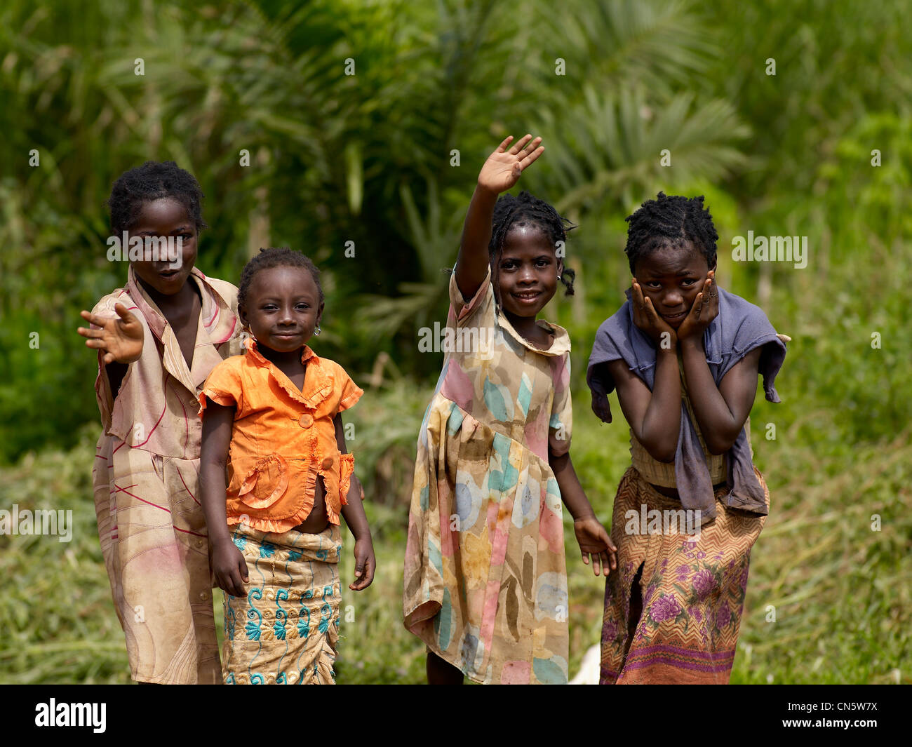 Cameroon girl hi-res stock photography and images - Alamy