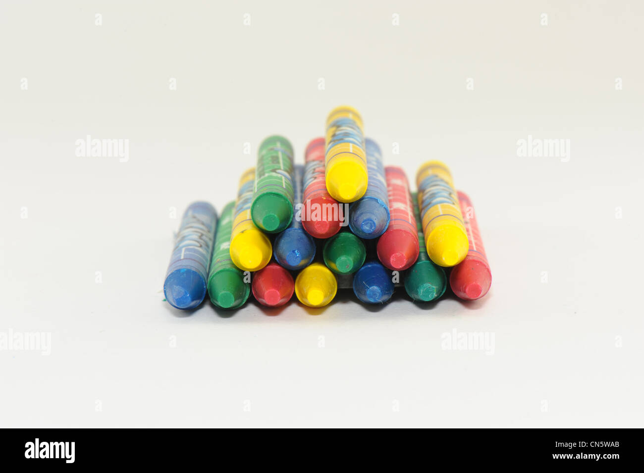 Wax crayons hi-res stock photography and images - Alamy