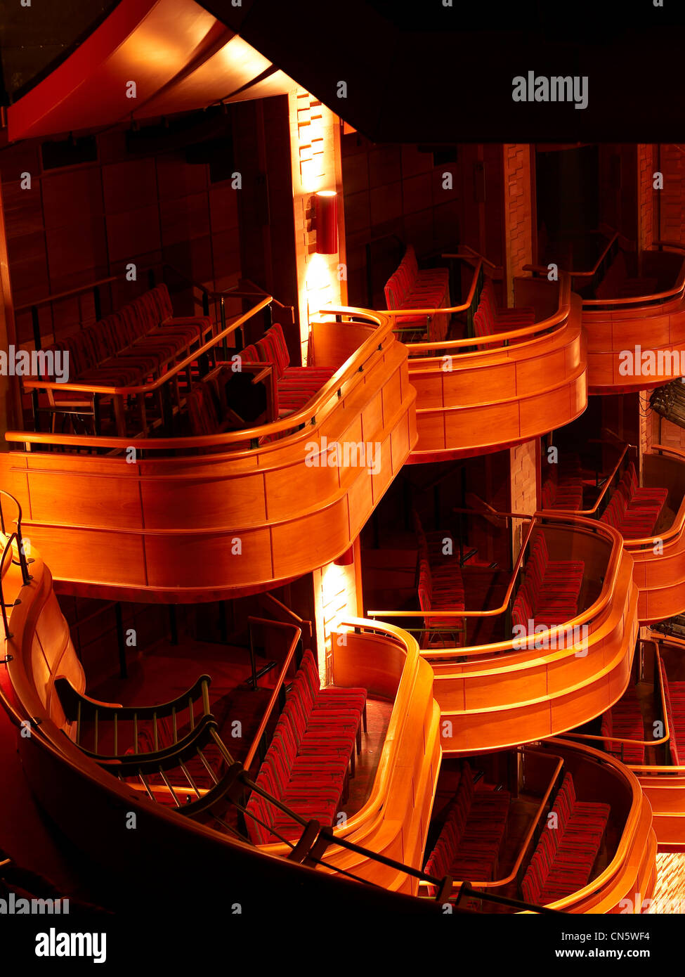 Theatre theater balcony balconies hi-res stock photography and images ...