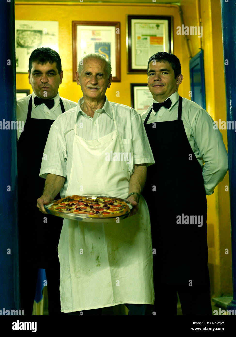 Venite restaurant hi-res stock photography and images - Alamy