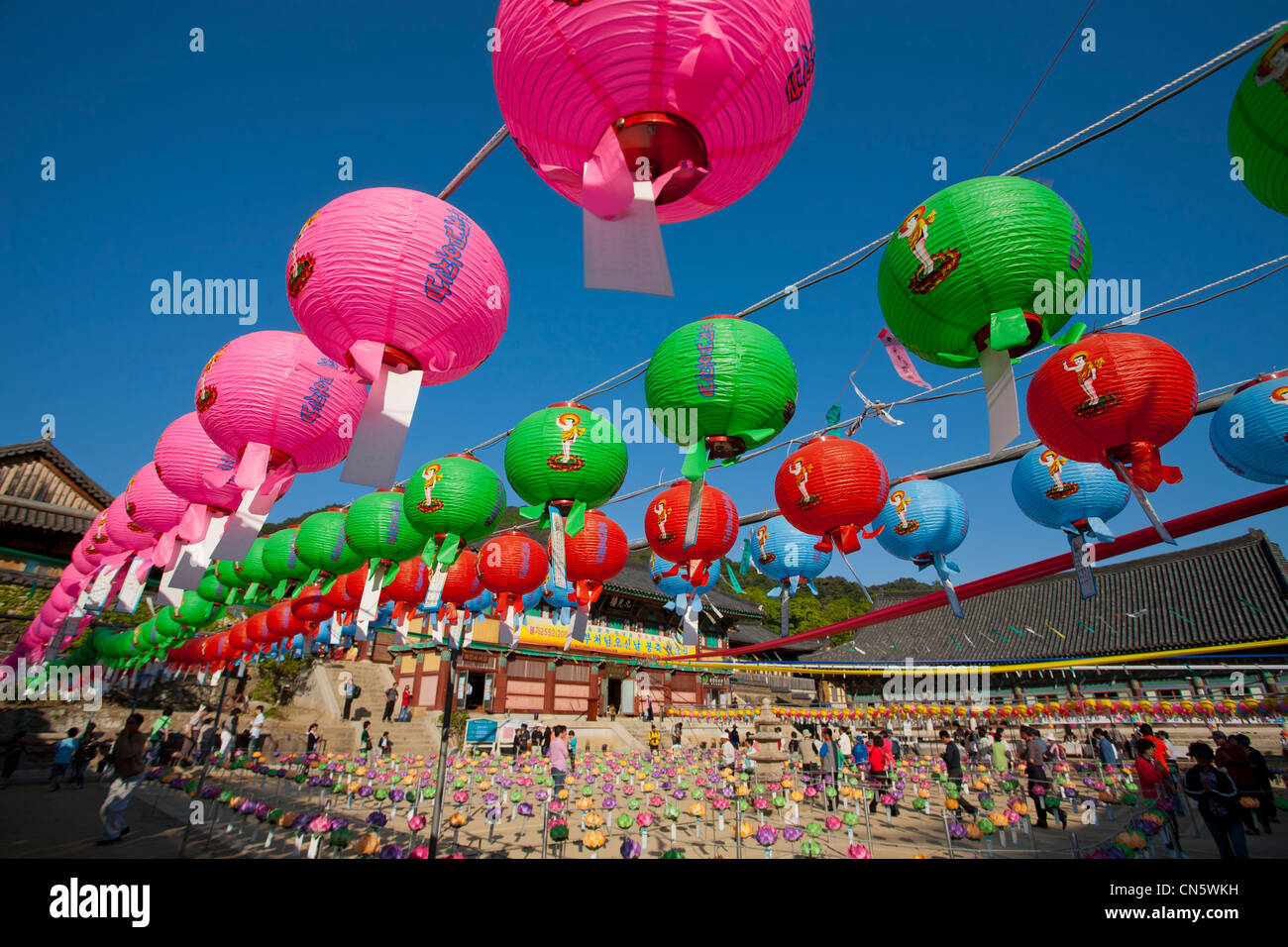 Haein temple hi-res stock photography and images - Alamy