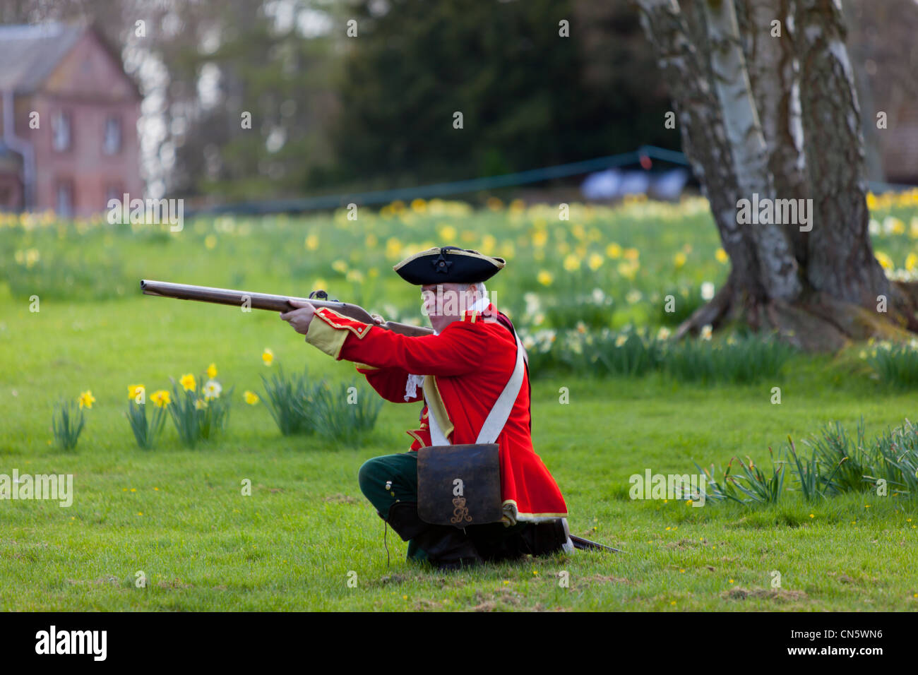 Re Enactment Jacobite Battle High Resolution Stock Photography and ...