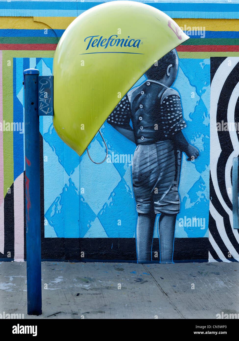 Brazil, São Paulo, feature: São Paulo confidential, telephonique box ...