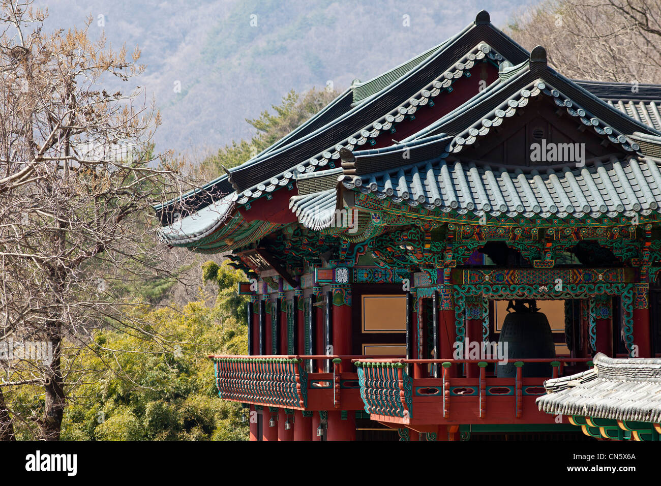 South Korea, South Gyeongsang Province, Hadong County, Chilbul ...