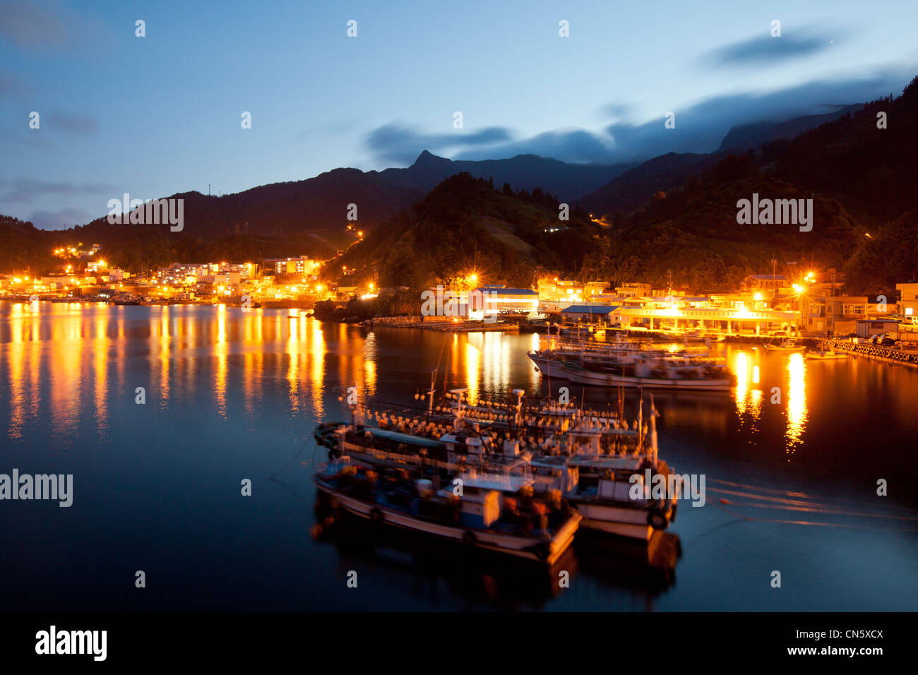 South Korea, North Gyeongsan Province, Ulleungdo Island, Jeodong ...