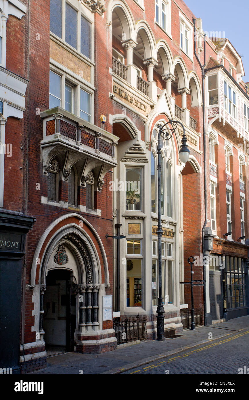 Brassey institute hi-res stock photography and images - Alamy