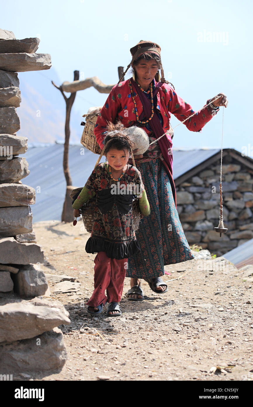 Tamang dress hi-res stock photography and images - Alamy