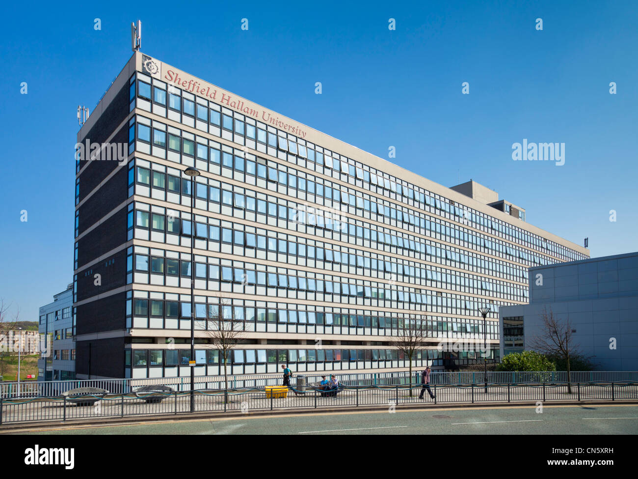 sheffield hallam university Owen Building city campus south yorkshire ...