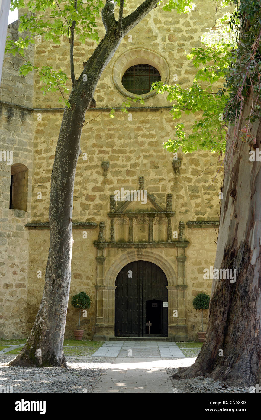 Monastery of yuste hi-res stock photography and images - Alamy