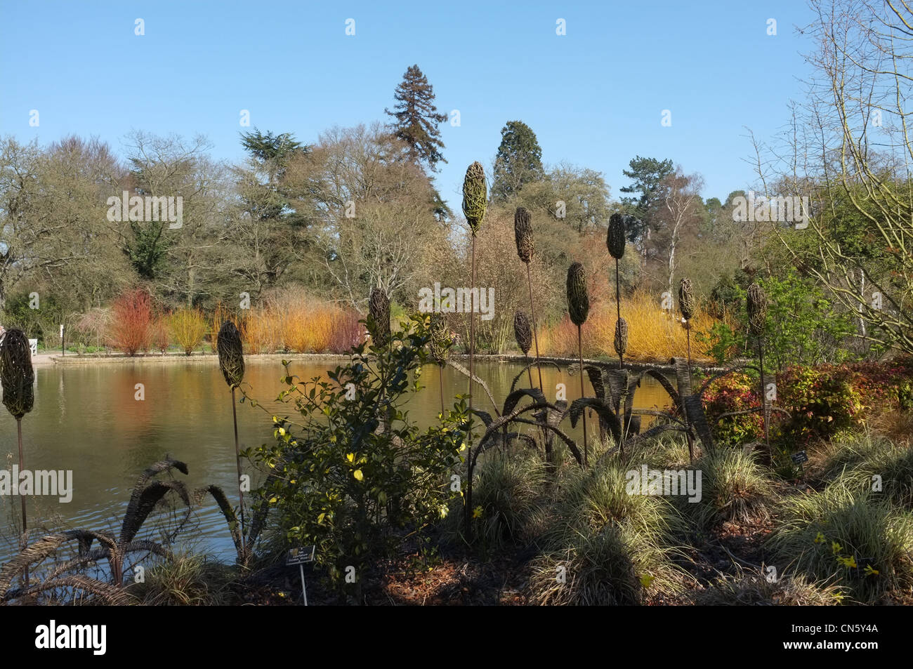 Wisley RHS Gardens -1 Stock Photo - Alamy