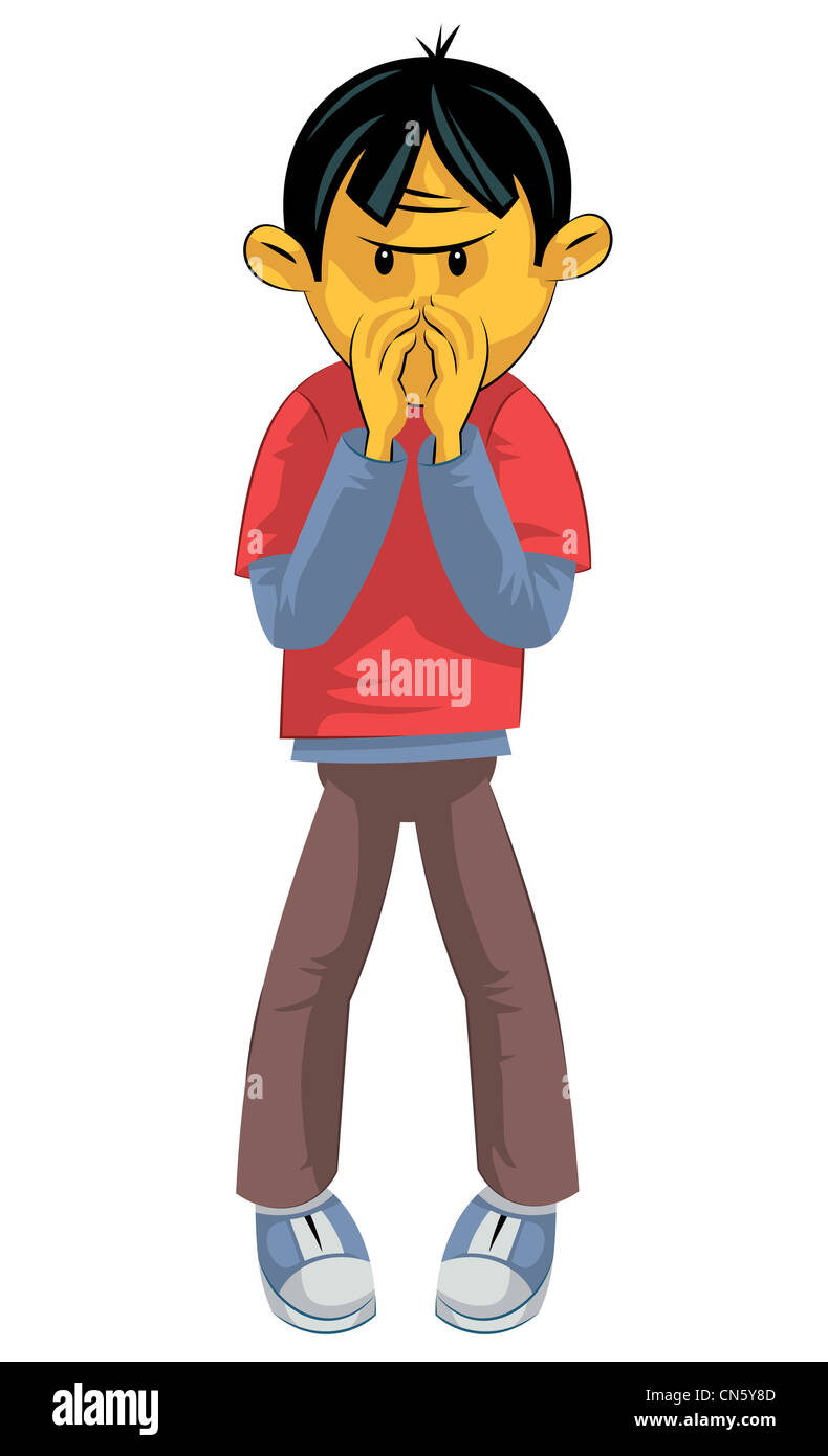Monster Nose Clipart Smelling