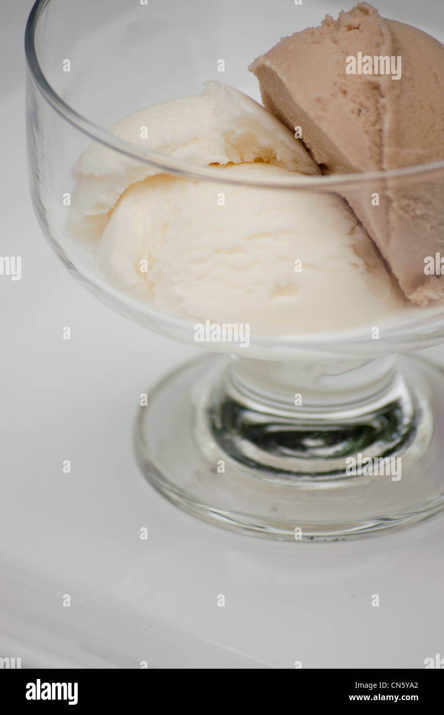 Ice coffee plate hi-res stock photography and images - Alamy