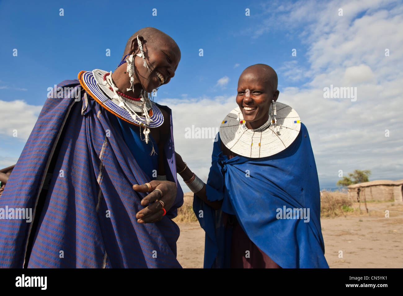 Tanzania, Arusha region, Rift Valley, some of the Manyara National Park ...