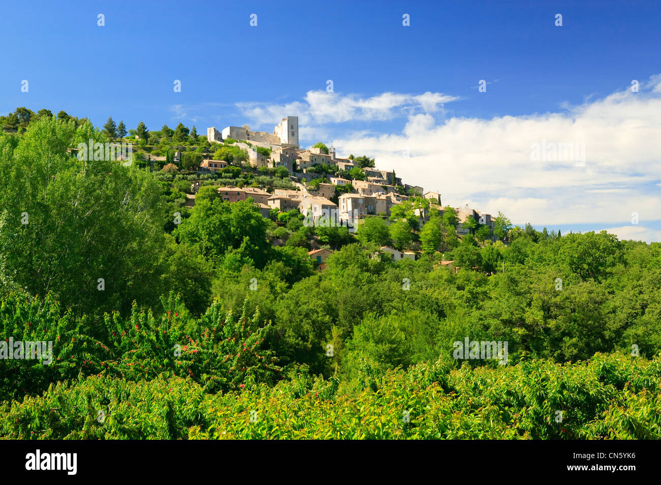 Lacoste Vaucluse Provence Alpes Cote D Azur France Stock Photo - Alamy