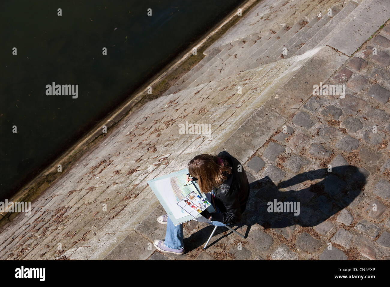 France, Paris, the Seine river banks listed as World Heritage by UNESCO ...
