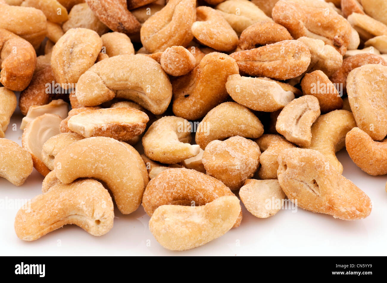 Whole Cashew nuts Stock Photo - Alamy