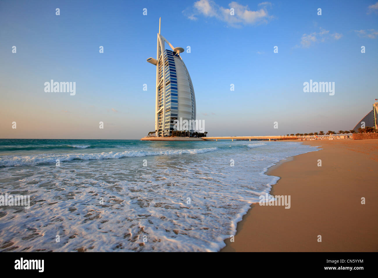 Burj Al Arab hotel, Dubai, United Arab Emirates Stock Photo - Alamy