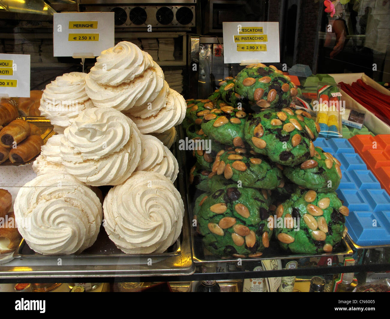 Europe Italy Veneto Venice Venezia sweet candy Stock Photo - Alamy