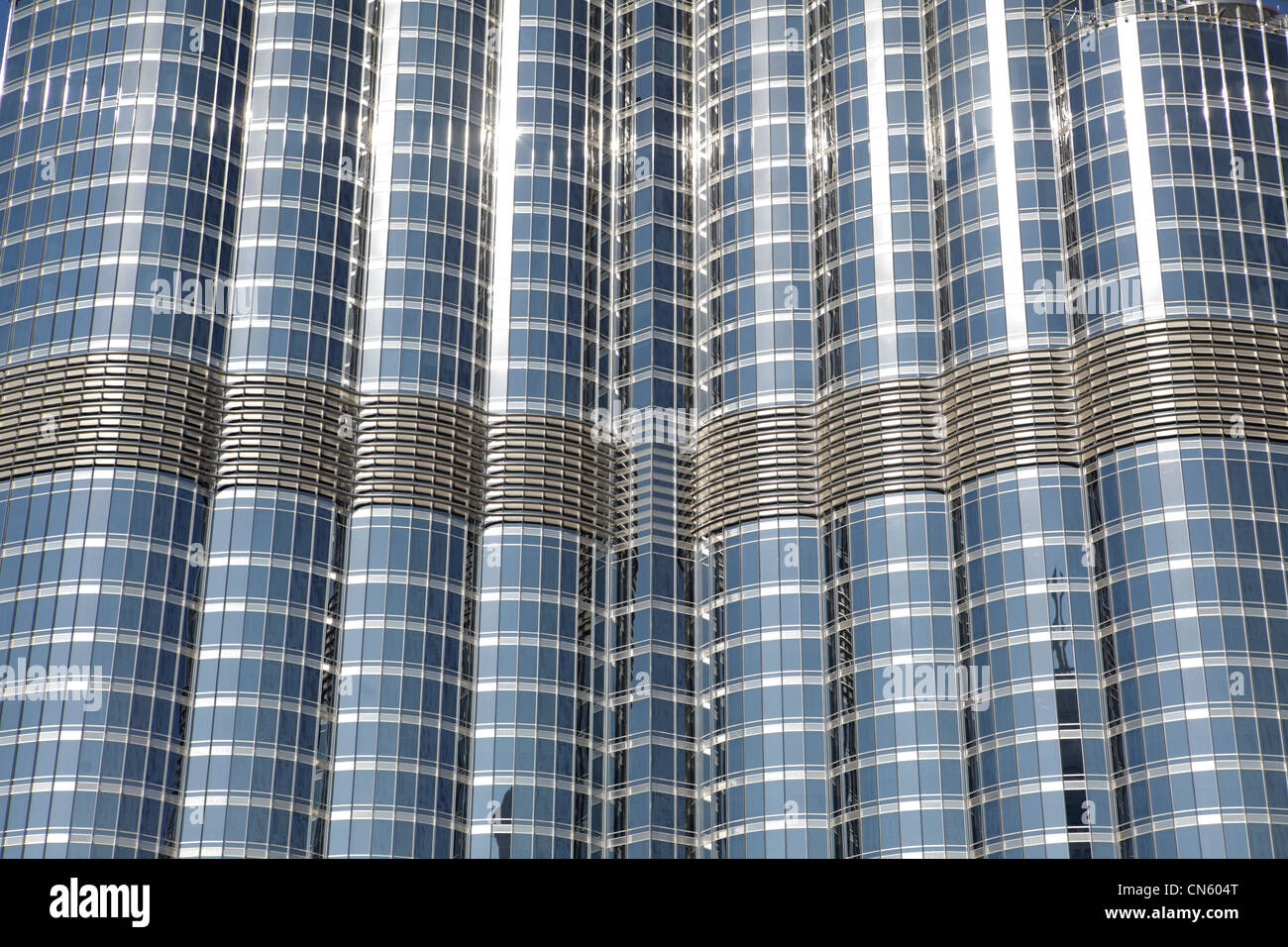 Close up of Burj Khalifa, Dubai, United Arab Emirates ( UAE Stock Photo ...