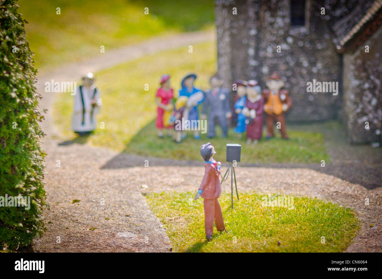 Village wedding hi-res stock photography and images - Alamy