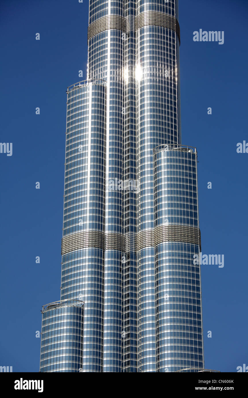 Burj Khalifa Close Up