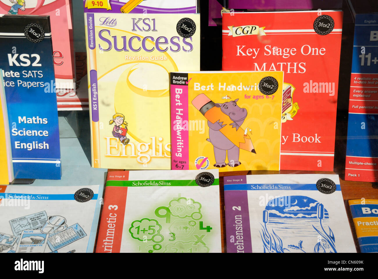 Children's educational textbooks Stock Photo - Alamy