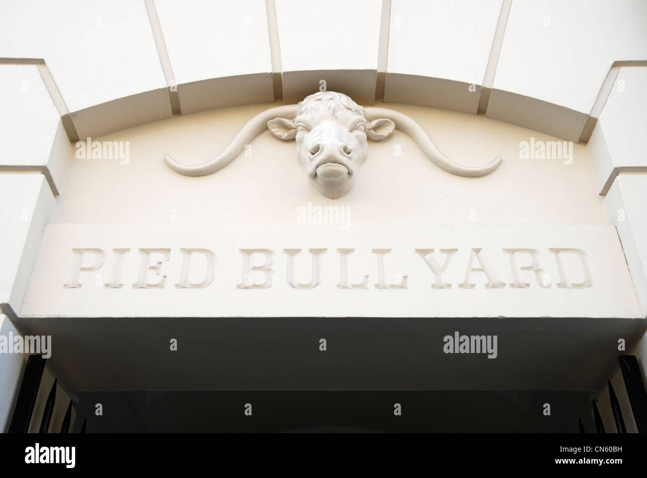 Bull yard hi-res stock photography and images - Alamy