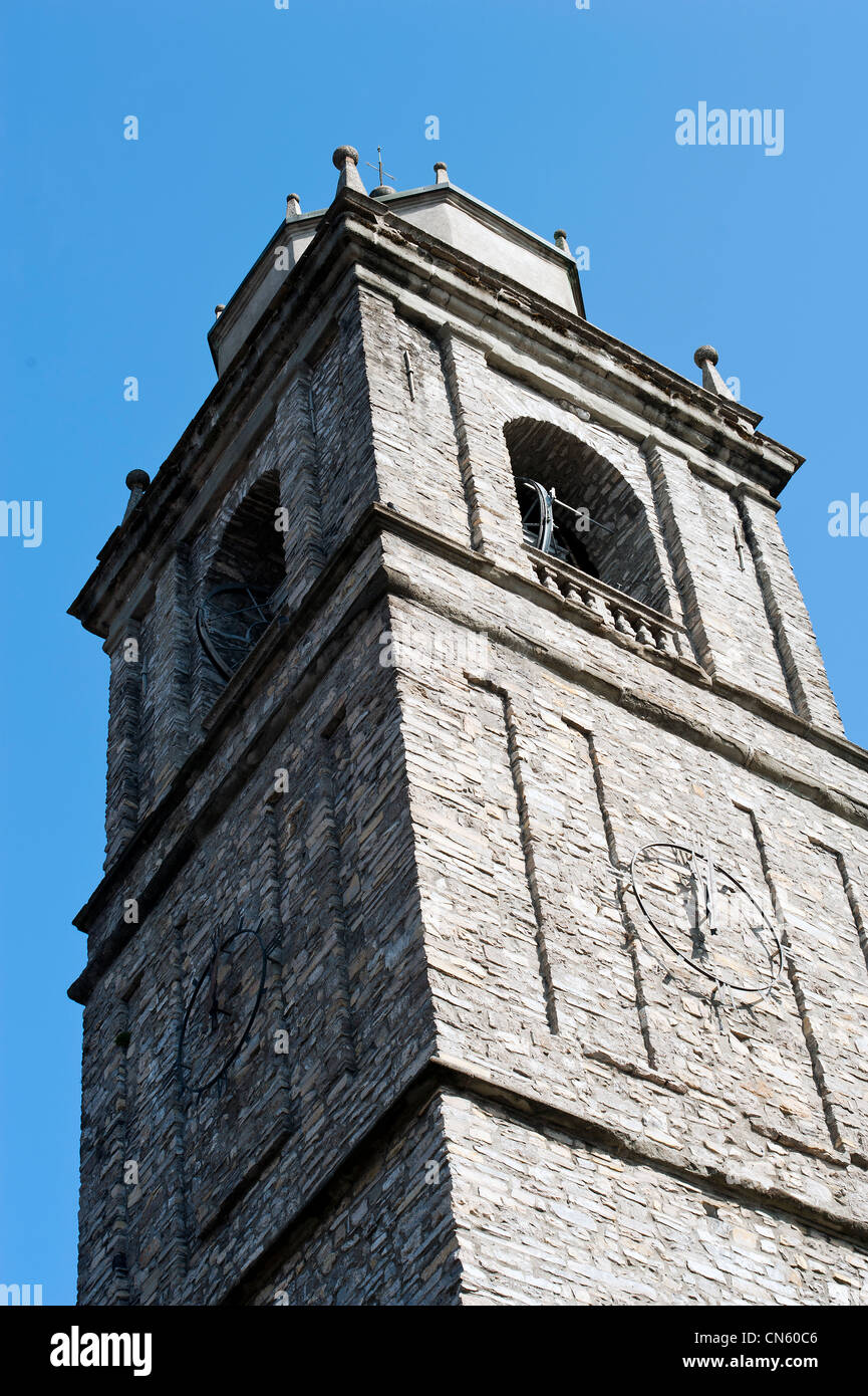 Roman bell tower hi-res stock photography and images - Alamy