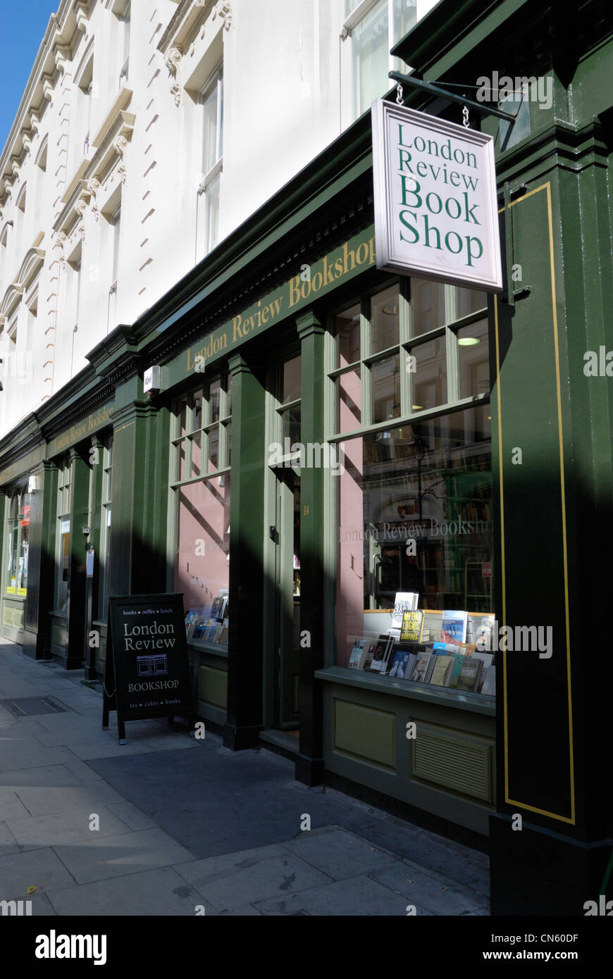 The London Review Bookshop in Bury Place, London, UK Stock Photo - Alamy