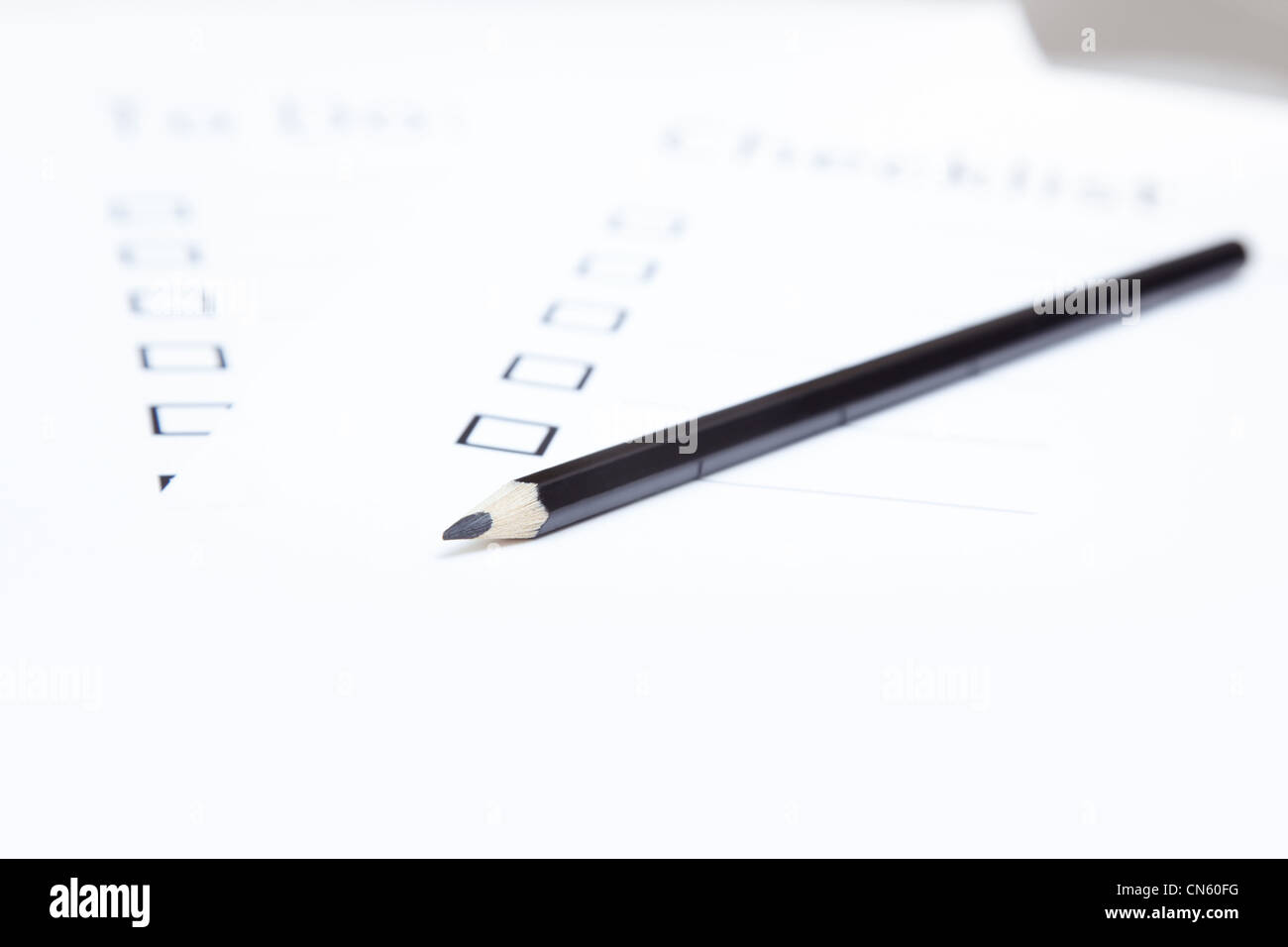 Daily check list routine hi-res stock photography and images - Alamy
