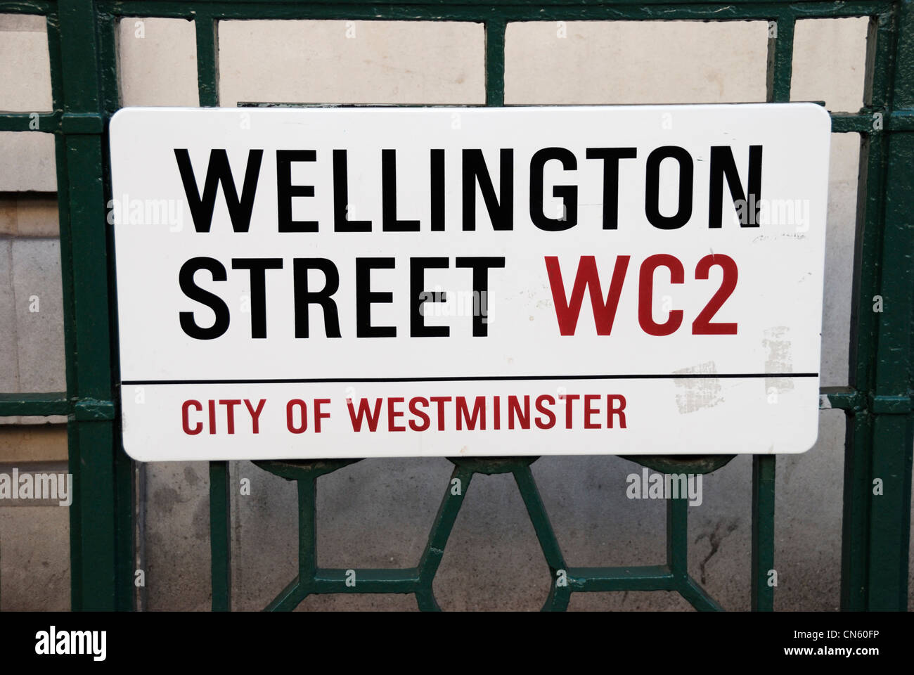 Wellington street hi-res stock photography and images - Alamy