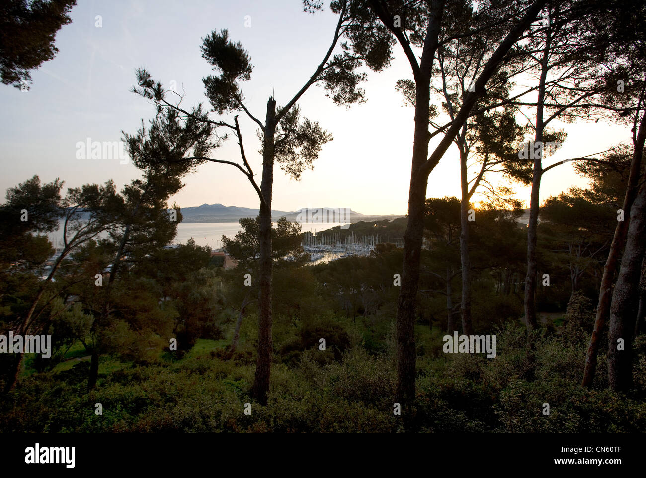 Ile des embiez hi-res stock photography and images - Alamy