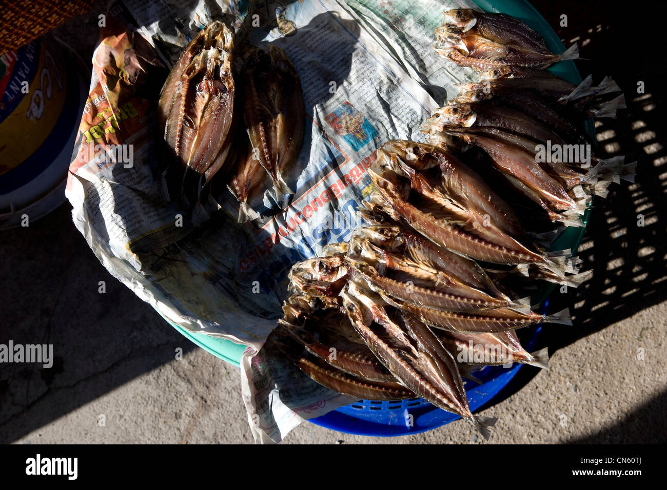 Thailand dried fish hi-res stock photography and images - Alamy