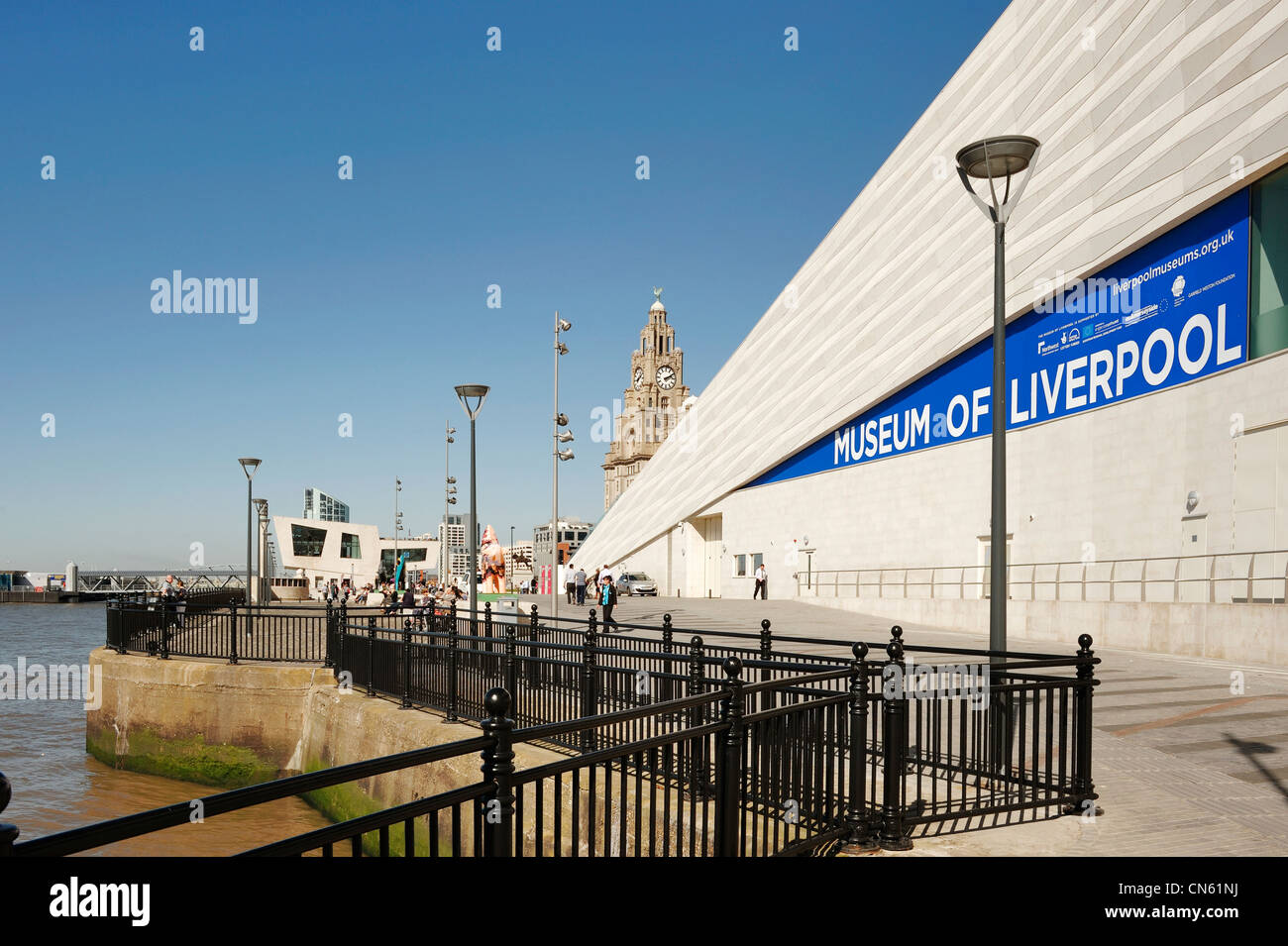 Museum of Liverpool Stock Photo - Alamy